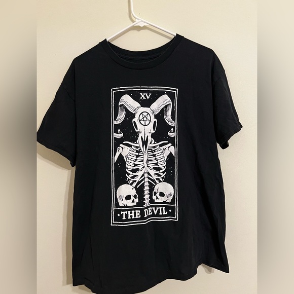 Spencer's | Shirts | Goth Mens Tshirt | Poshmark